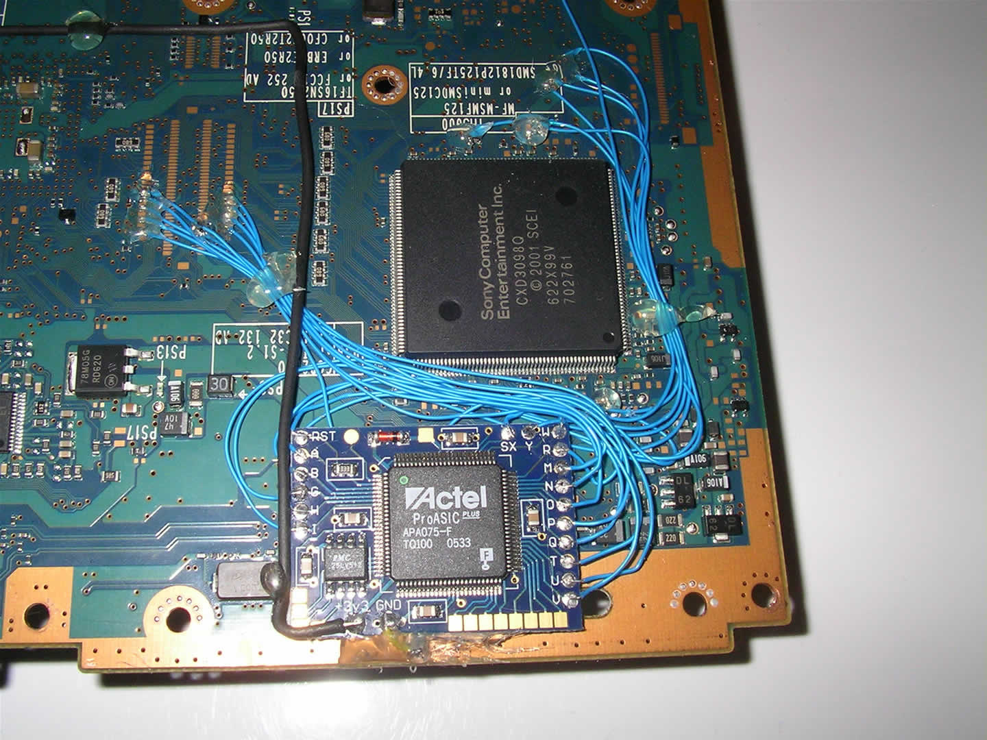 ps2 slim con chip q no agarra copias de seguridad!! en PlayStation 2 ...
